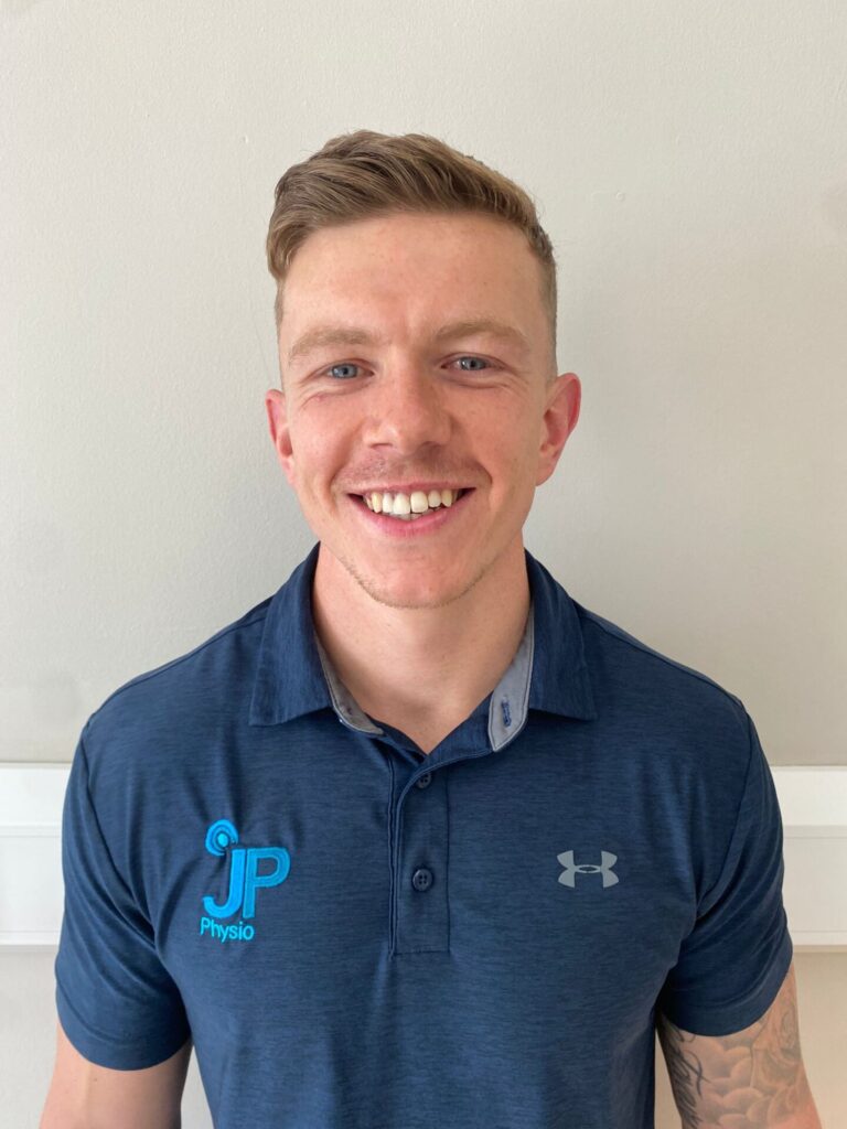 Meet the Team - JP Physio