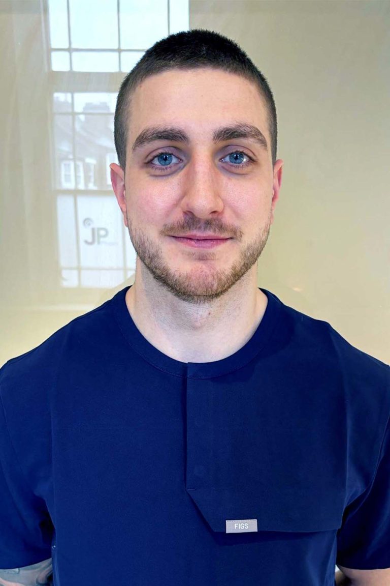 Meet the Team - JP Physio